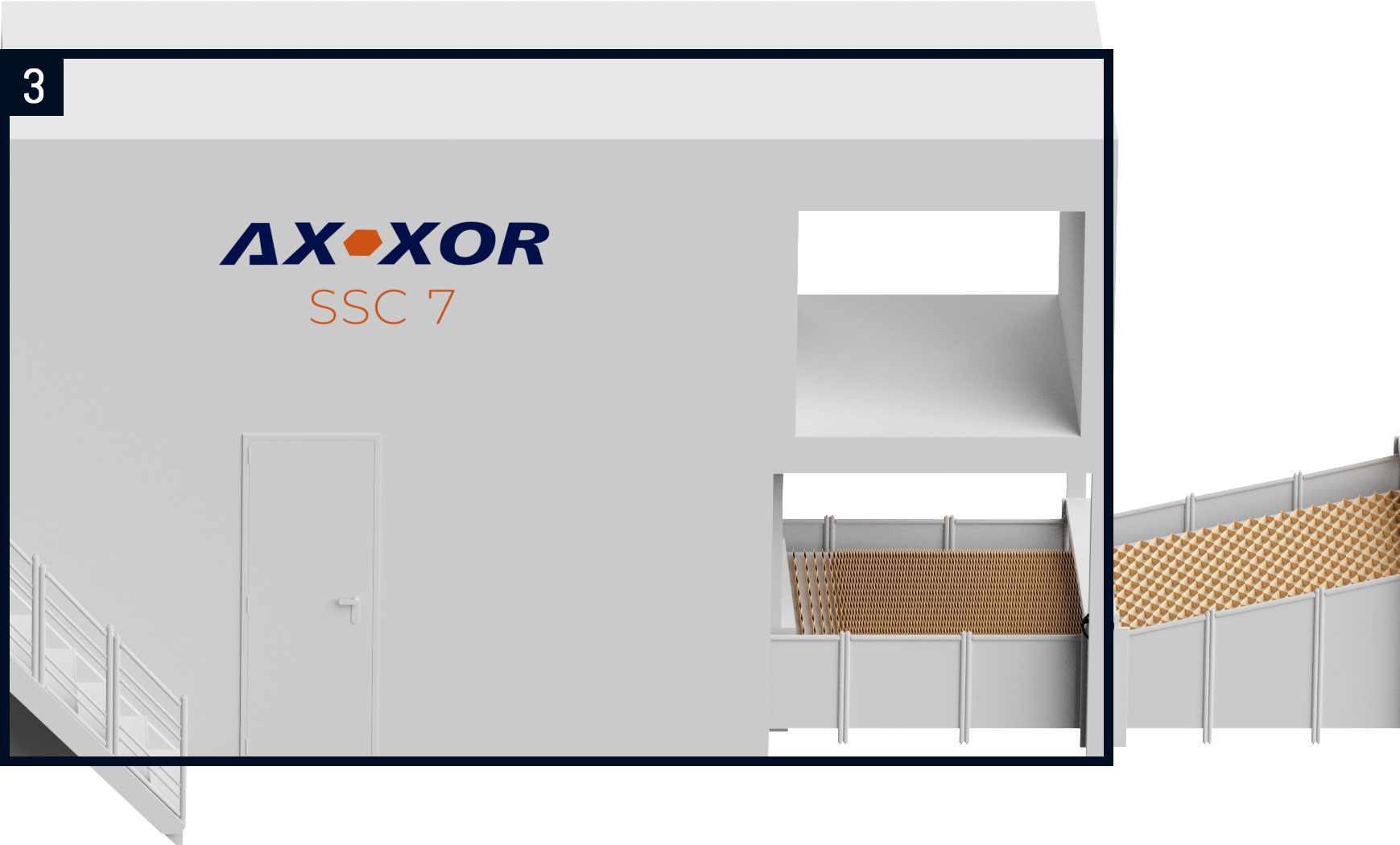 Our production process - Axxor - the best in honeycomb