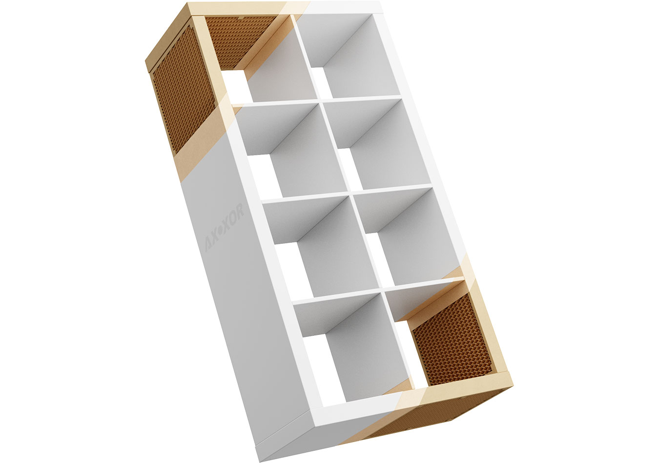 Our history - Axxor - the best in honeycomb