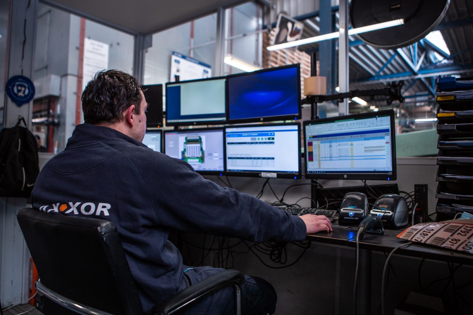 Our people - Axxor - the best in honeycomb