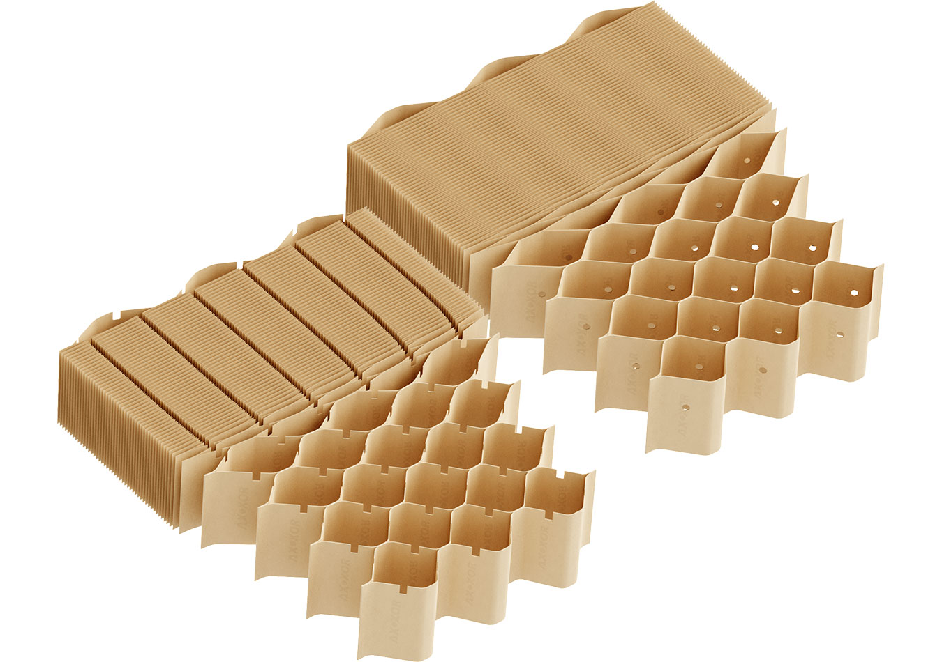 Our New Axcore - Axxor - the best in honeycomb