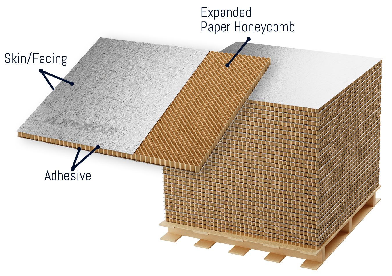 Our products - Axxor - the best in honeycomb
